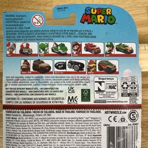 Nintendo | Toys | Hot Wheels Super Mario Character Car Mario Diecast ...